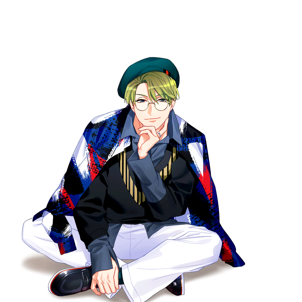 File:(GOLDEN ENCORE!) Chikage Comedy SSR++ Transparent.png - A3! Wiki