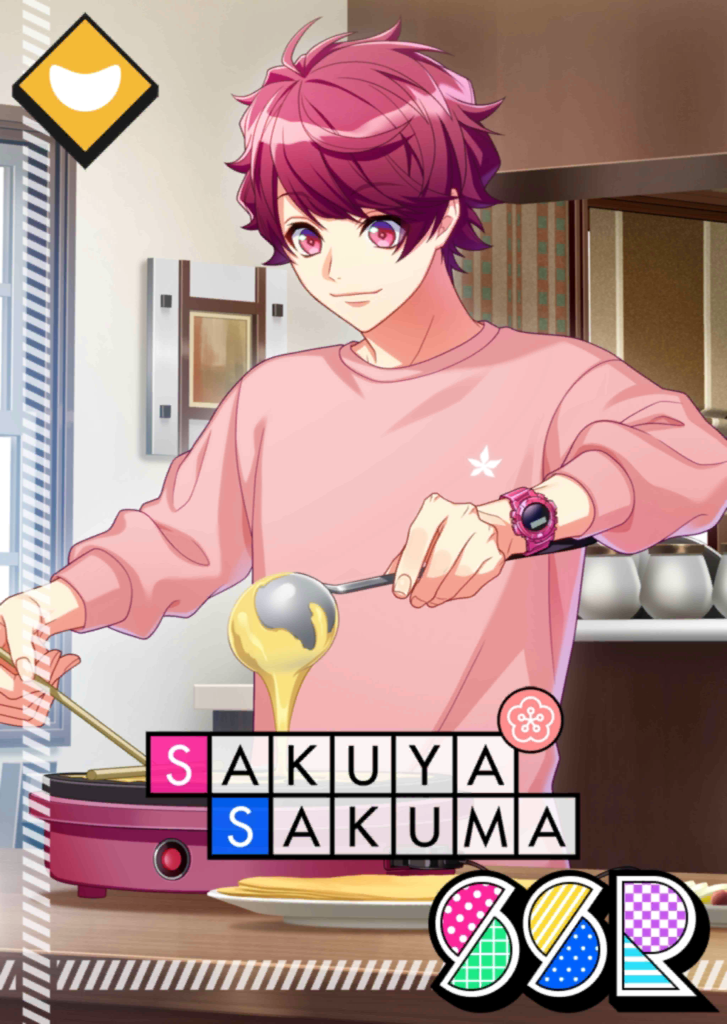 File:(Mankai Crepe) Sakuya Comedy SSR.png - A3! Wiki