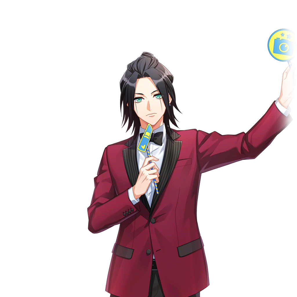 File:(MANKAI Glitter) Azami Comedy SSR Transparent.png - A3! Wiki