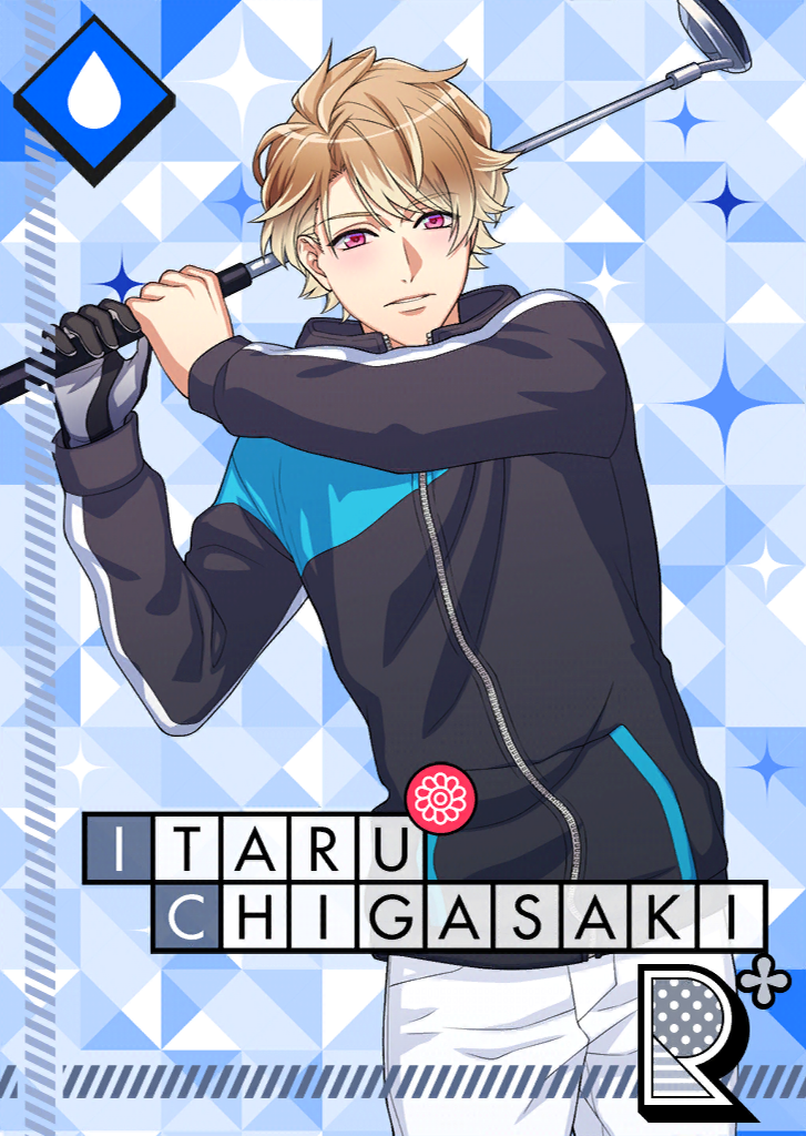 File:(Sorrowful Triple Bogey) Itaru Serious R+.png - A3! Wiki