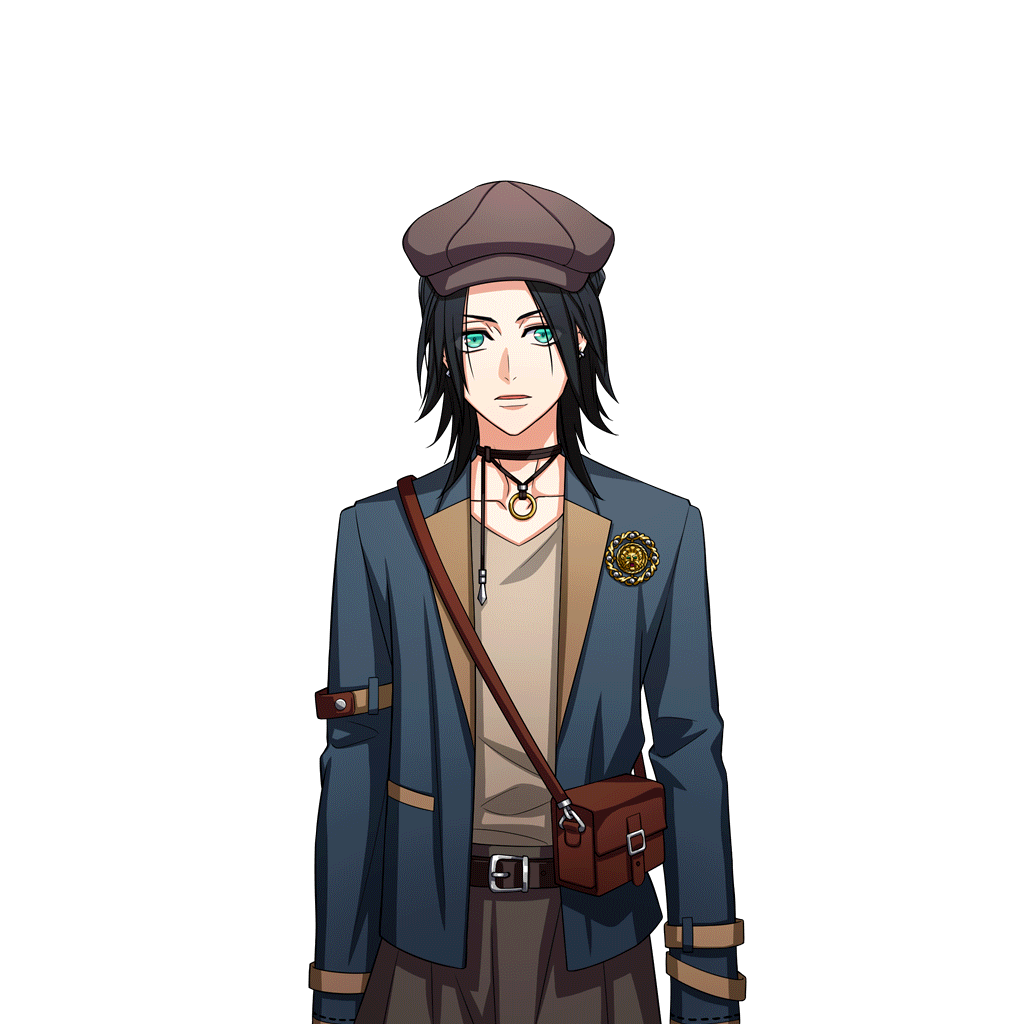 File:(Stray Devil Blues) Azami Action N Transparent.png - A3! Wiki