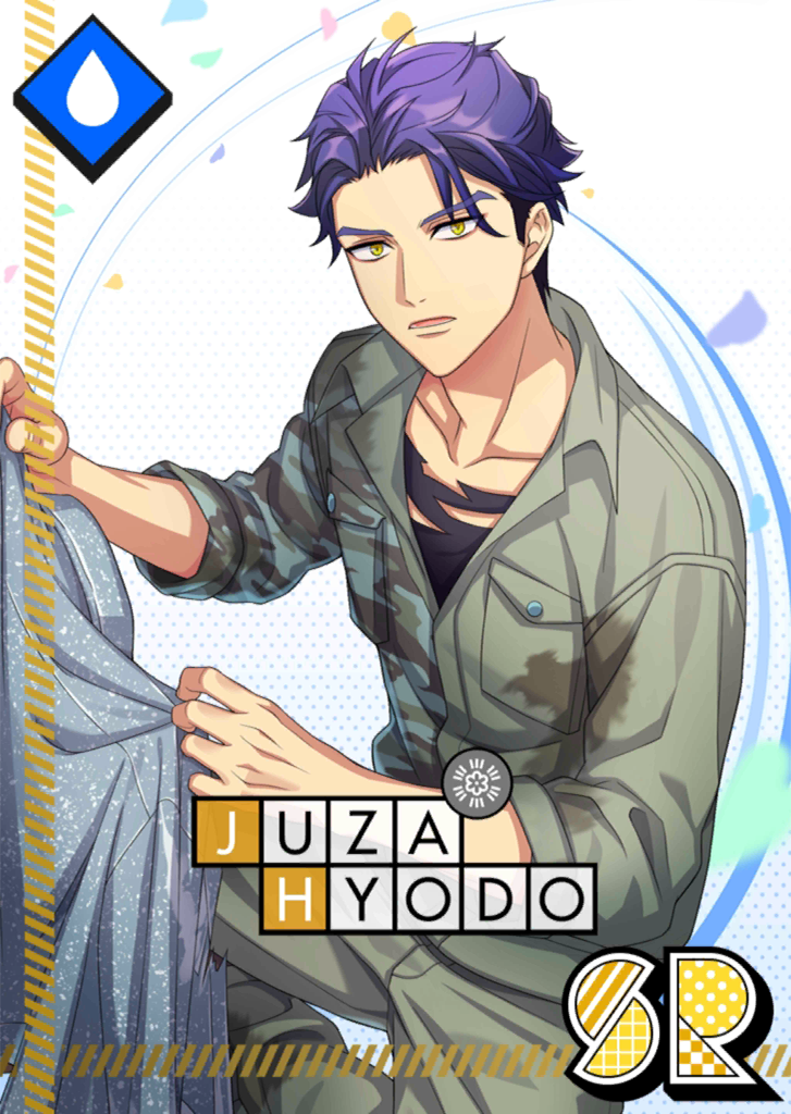 File:(Journey of Blooming) Juza Serious SR.png - A3! Wiki