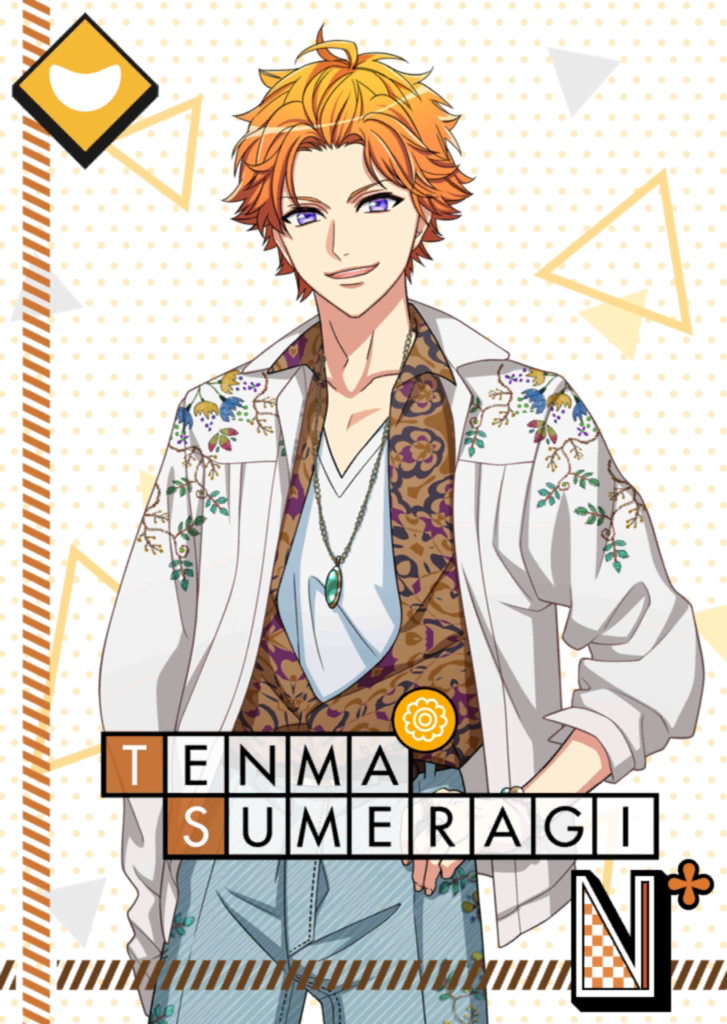 File:(Sky Gallery) Tenma Comedy N+.png - A3! Wiki