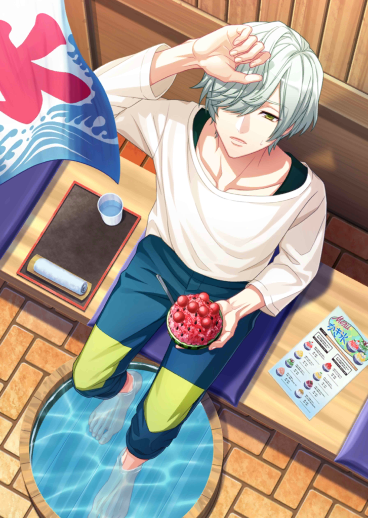 File:(Superb ☆ Winter Fruit) Hisoka Action SSR Raw.png - A3! Wiki