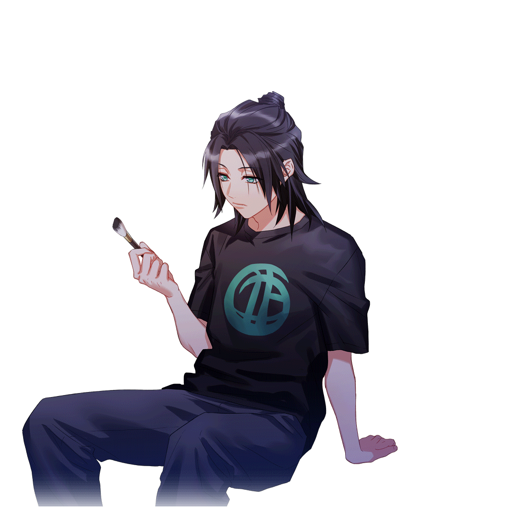 File:(An Autumn Night on the Verandah) Azami Serious SSR Transparent ...