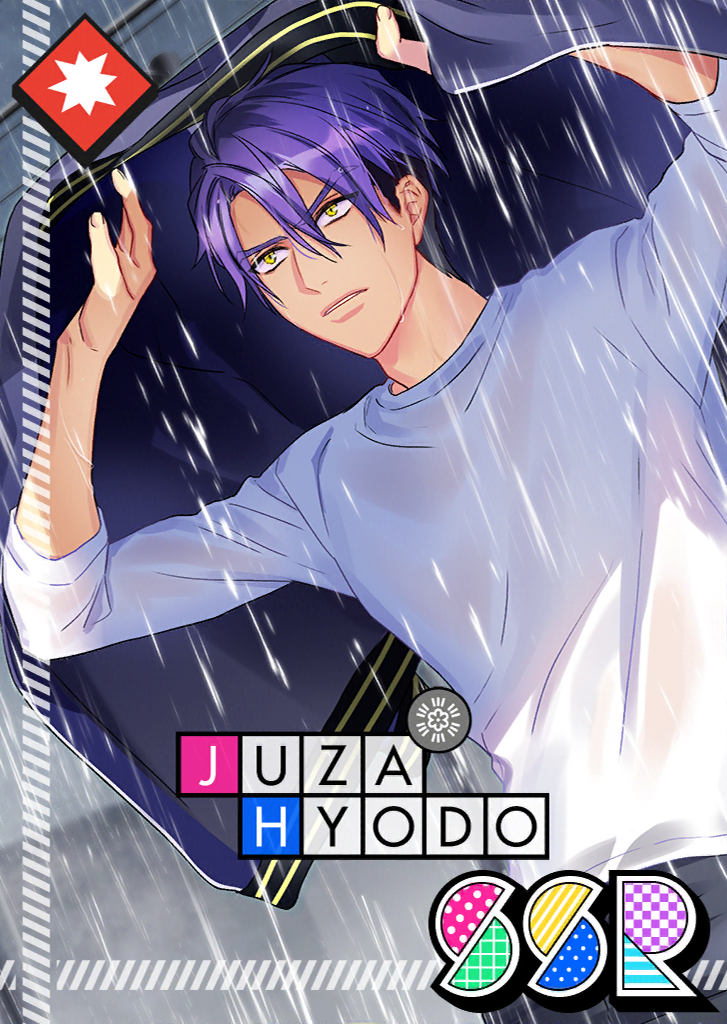 File:(Clumsy Rainy Blue) Juza Action SSR.png - A3! Wiki