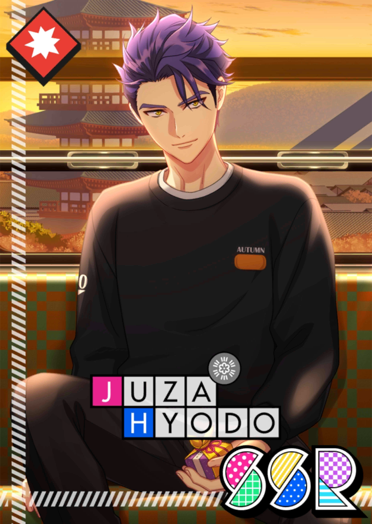 File:(MANKAI Party) Juza Action SSR.png - A3! Wiki