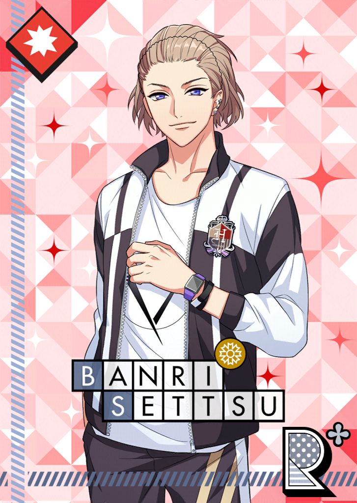 File:(Rehearsal) Banri Action R+.png - A3! Wiki