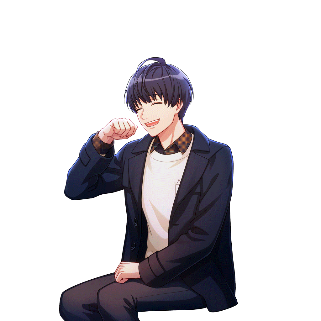 File:(MANKAI Party) Tsumugi Comedy SSR Transparent.png - A3! Wiki