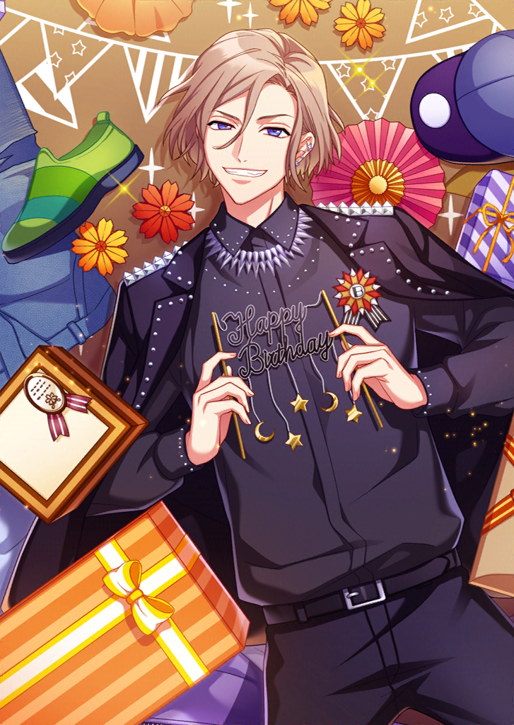 File:(MANKAI Birthday) Banri Action SSR+ Raw.png - A3! Wiki