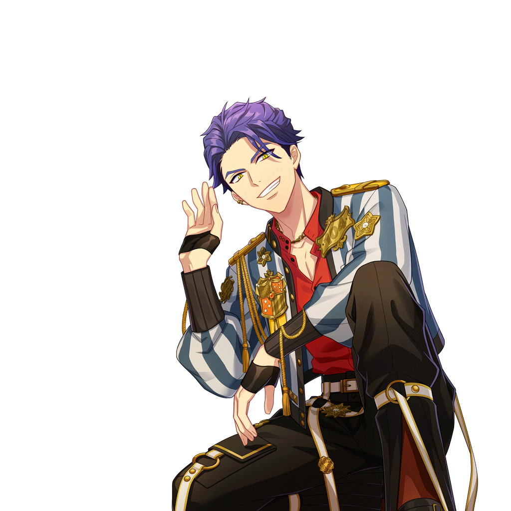 File:(MANKAI Party) Juza Action SSR+ Transparent.png - A3! Wiki