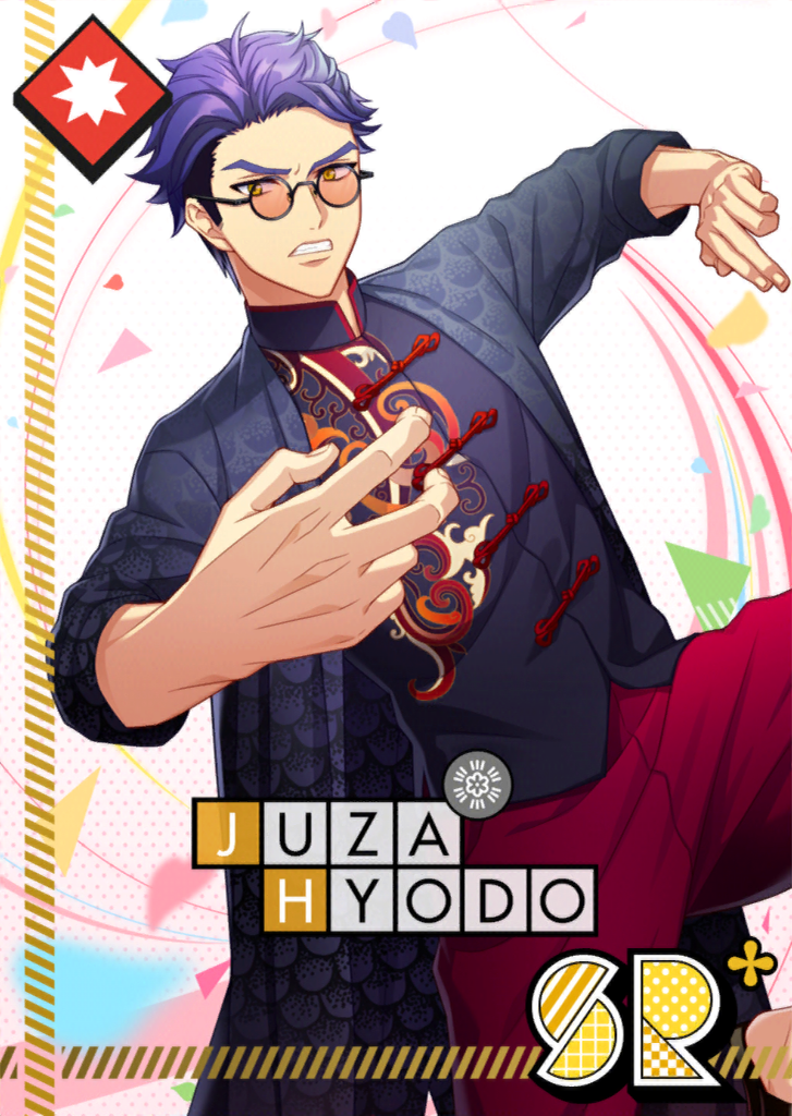 File:(Sweet Kung Fu) Juza Action SR+.png - A3! Wiki