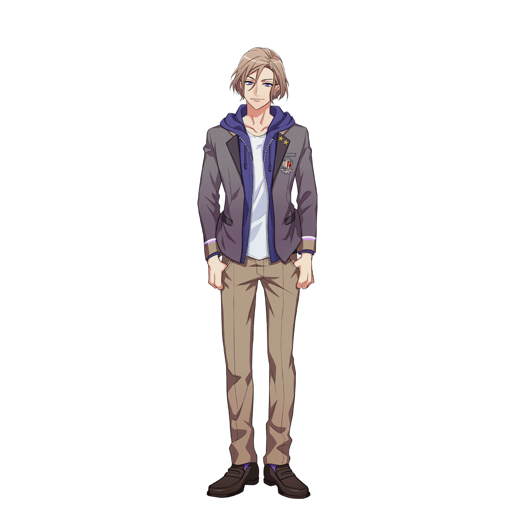 File:Banri Uniform Fullbody.png - A3! Wiki