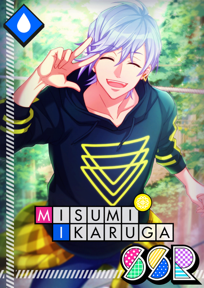 File:(MANKAI Birthday) Misumi Serious SSR.png - A3! Wiki