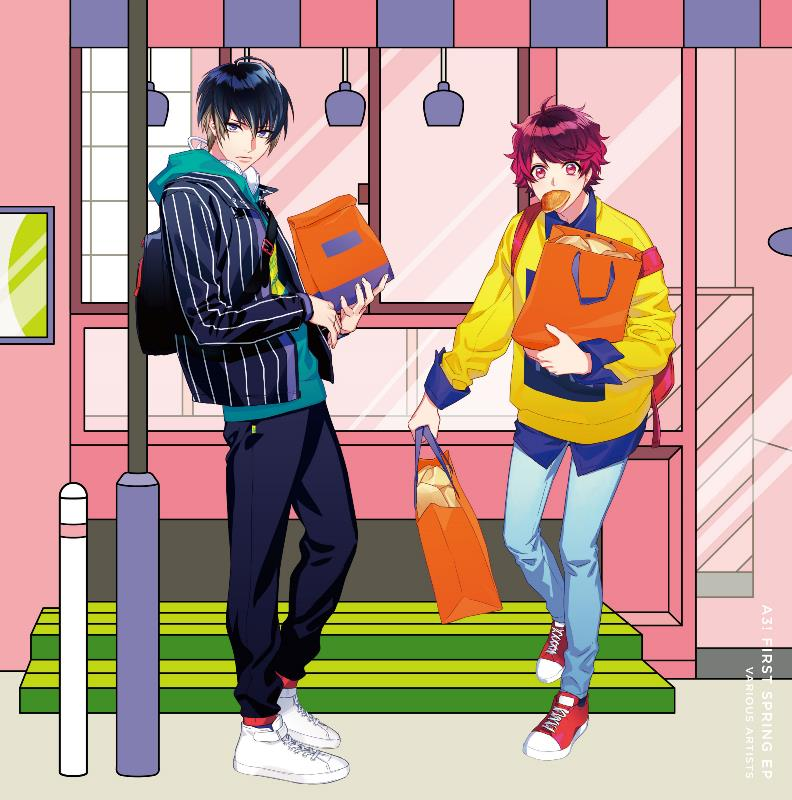 File:Mini Album A3! First SPRING EP.png - A3! Wiki