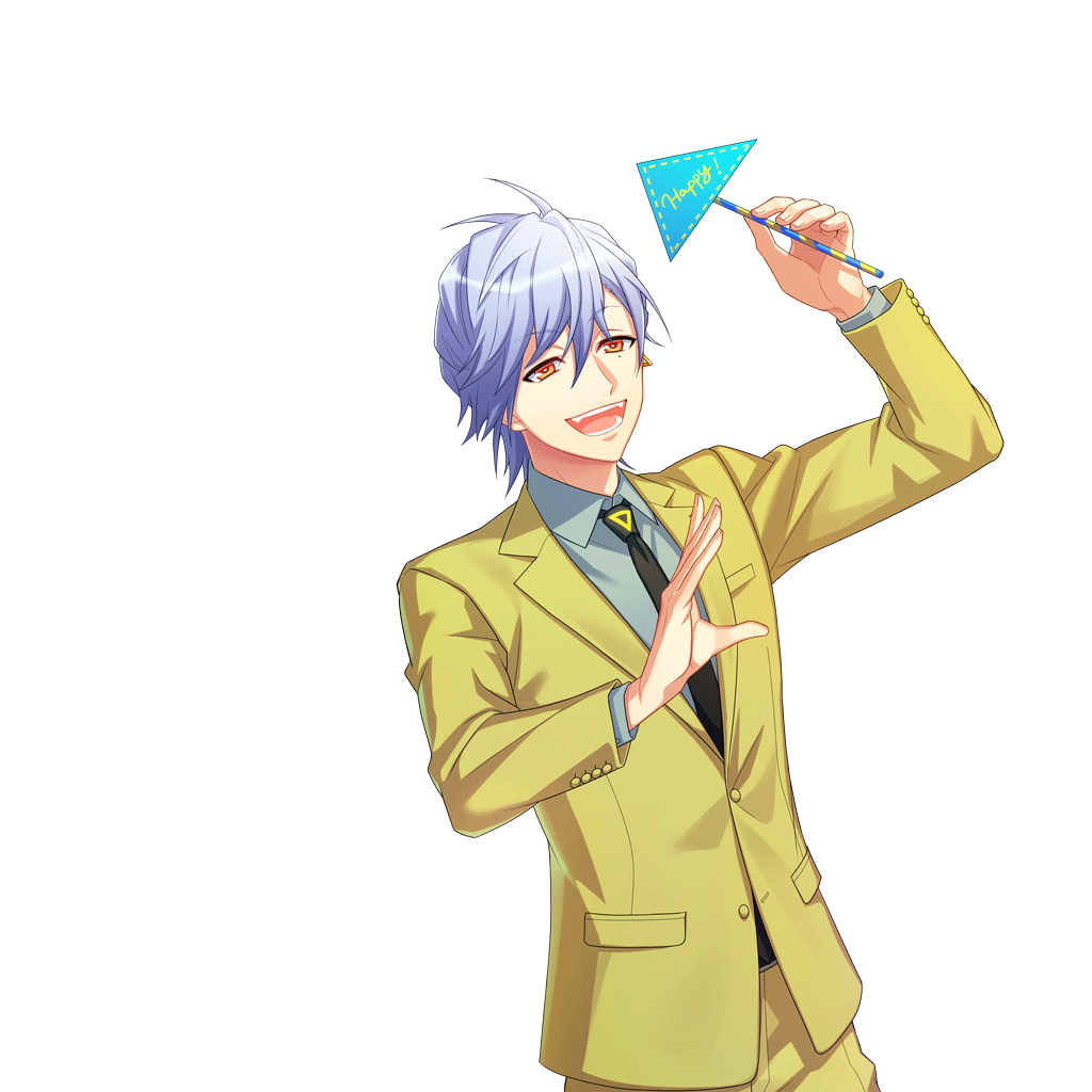 File:(MANKAI Glitter) Misumi Action SSR Transparent.png - A3! Wiki
