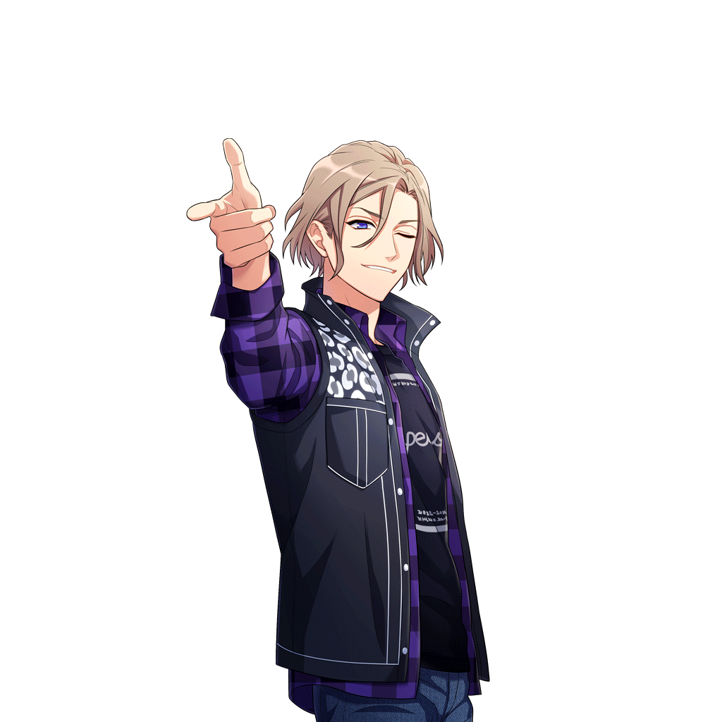 File:(Provocative Mocha Macaron) Banri Action SR Transparent.png - A3! Wiki