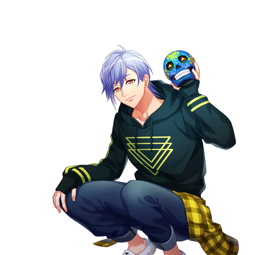 File:(The March Of Deads) Misumi Serious SSR Transparent.png - A3! Wiki
