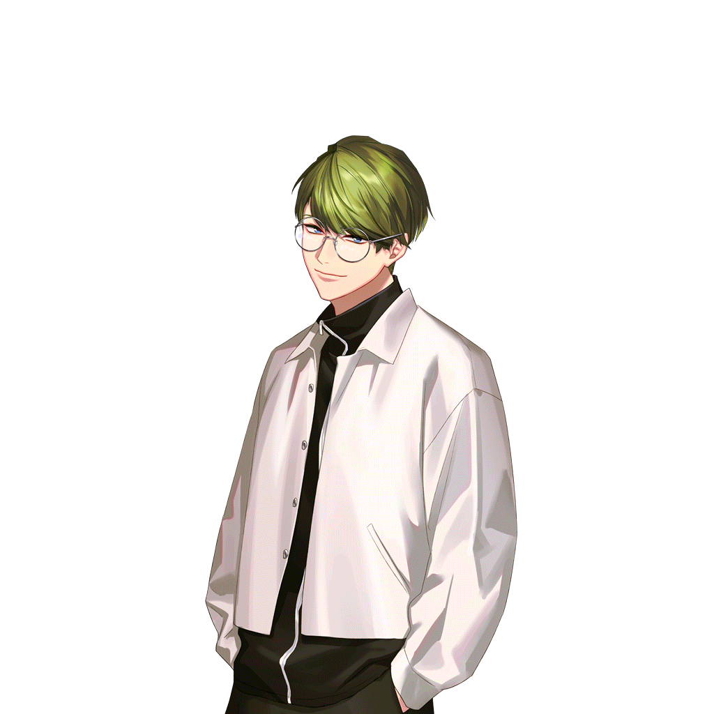 File:(VIVID SPRING) Chikage Serious SR++ Transparent.png - A3! Wiki