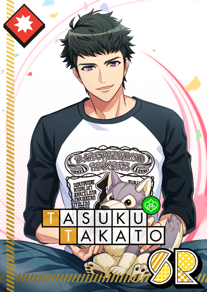 File:(Growl Growl☆Mode) Tasuku Action SR.png - A3! Wiki