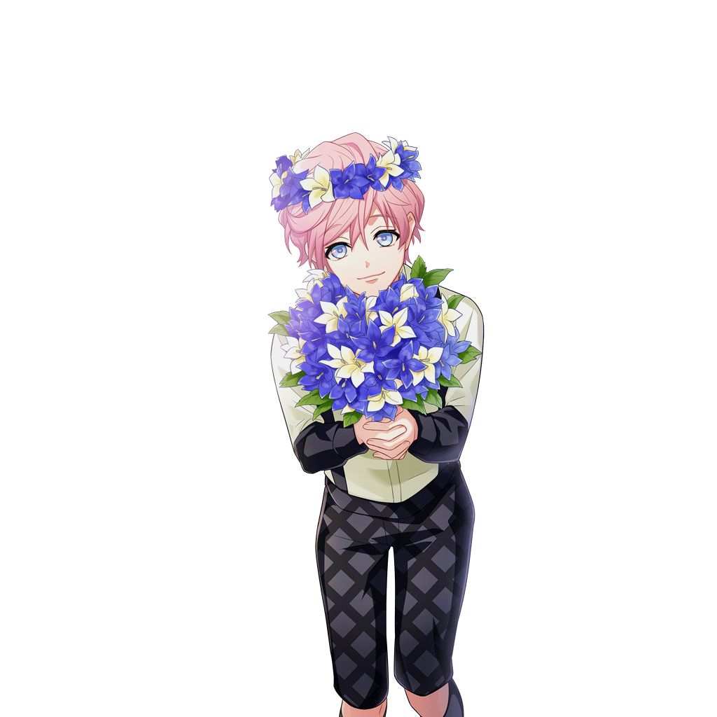 File:(Premonition of Blooming) Muku Serious SR+ Transparent.png - A3! Wiki