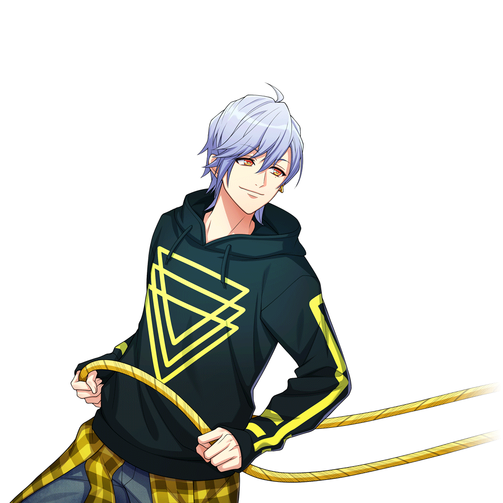 File:(Pointing to the Destination) Misumi Action SR Transparent.png - A3! Wiki