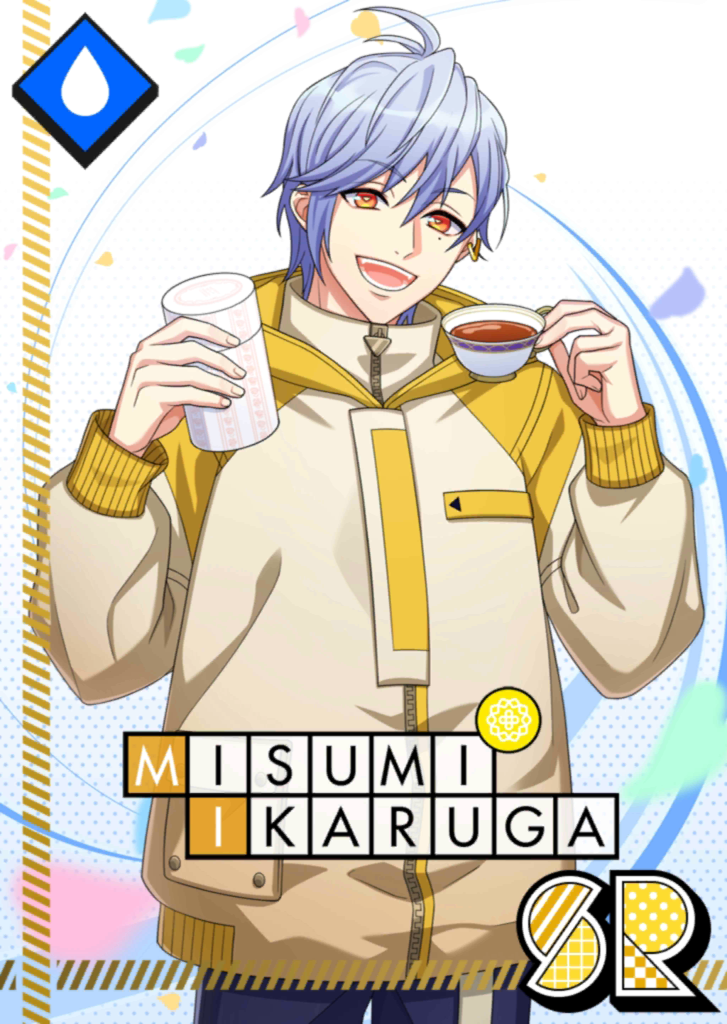 File:(Innocent noblewoman) Misumi Serious SR.png - A3! Wiki