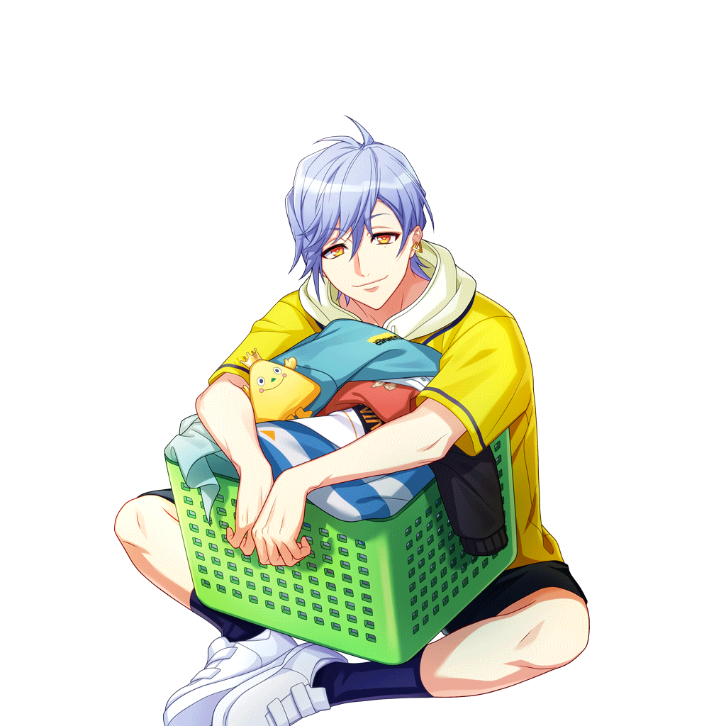 File:(Sun Sun Laundry) Misumi Serious SSR Transparent.png - A3! Wiki