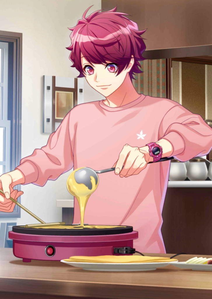 File:(Mankai Crepe) Sakuya Comedy SSR Raw.png - A3! Wiki