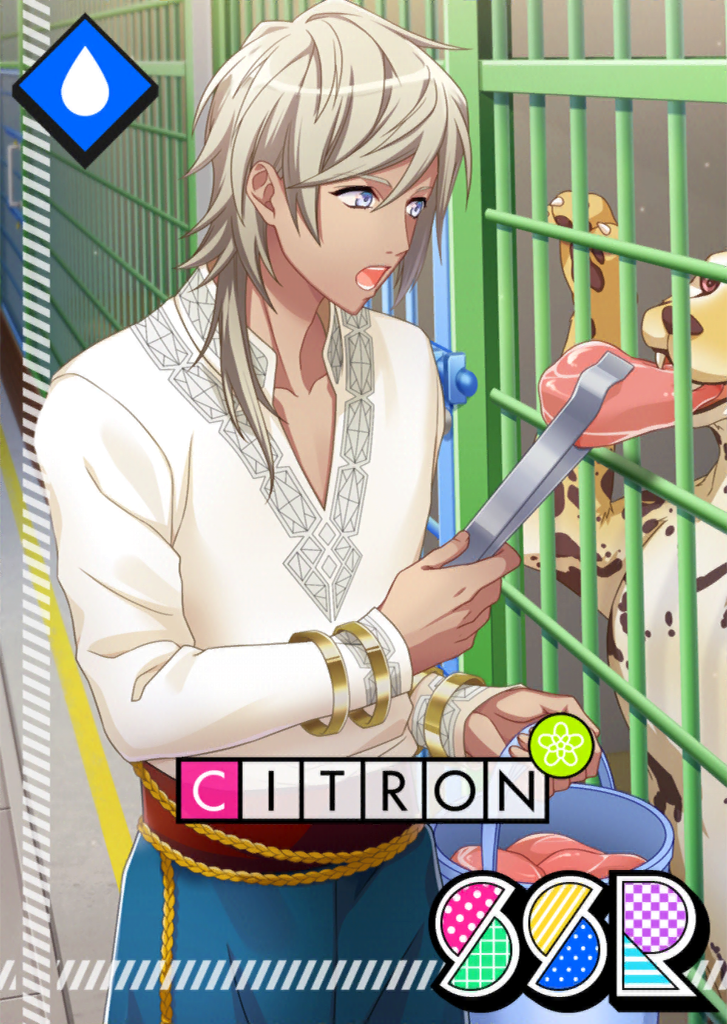File:(Beastkeeper Big Brother) Citron Serious SSR.png - A3! Wiki