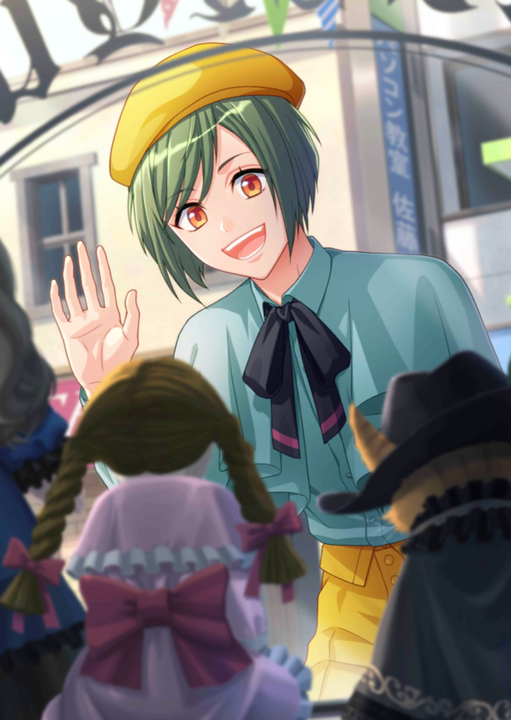 File:(marionnette noire) Yuki Serious SSR Raw.png - A3! Wiki