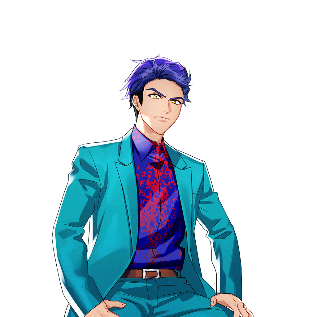 File:(Clumsy Rainy Blue) Juza Action SSR+ Transparent.png - A3! Wiki