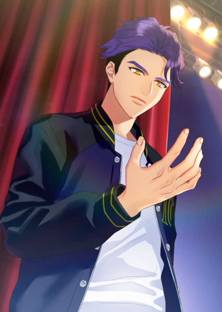 File:(Give Me Light) Juza Serious SSR Raw.png - A3! Wiki