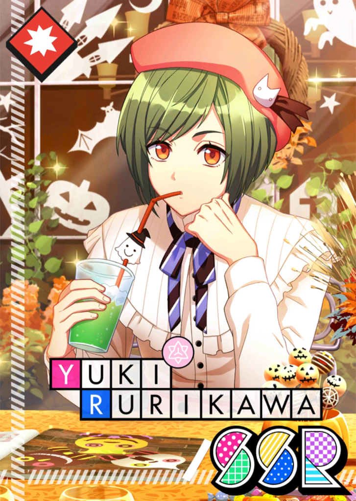 File:(Sugary ☆ Magic) Yuki Action SSR.png - A3! Wiki