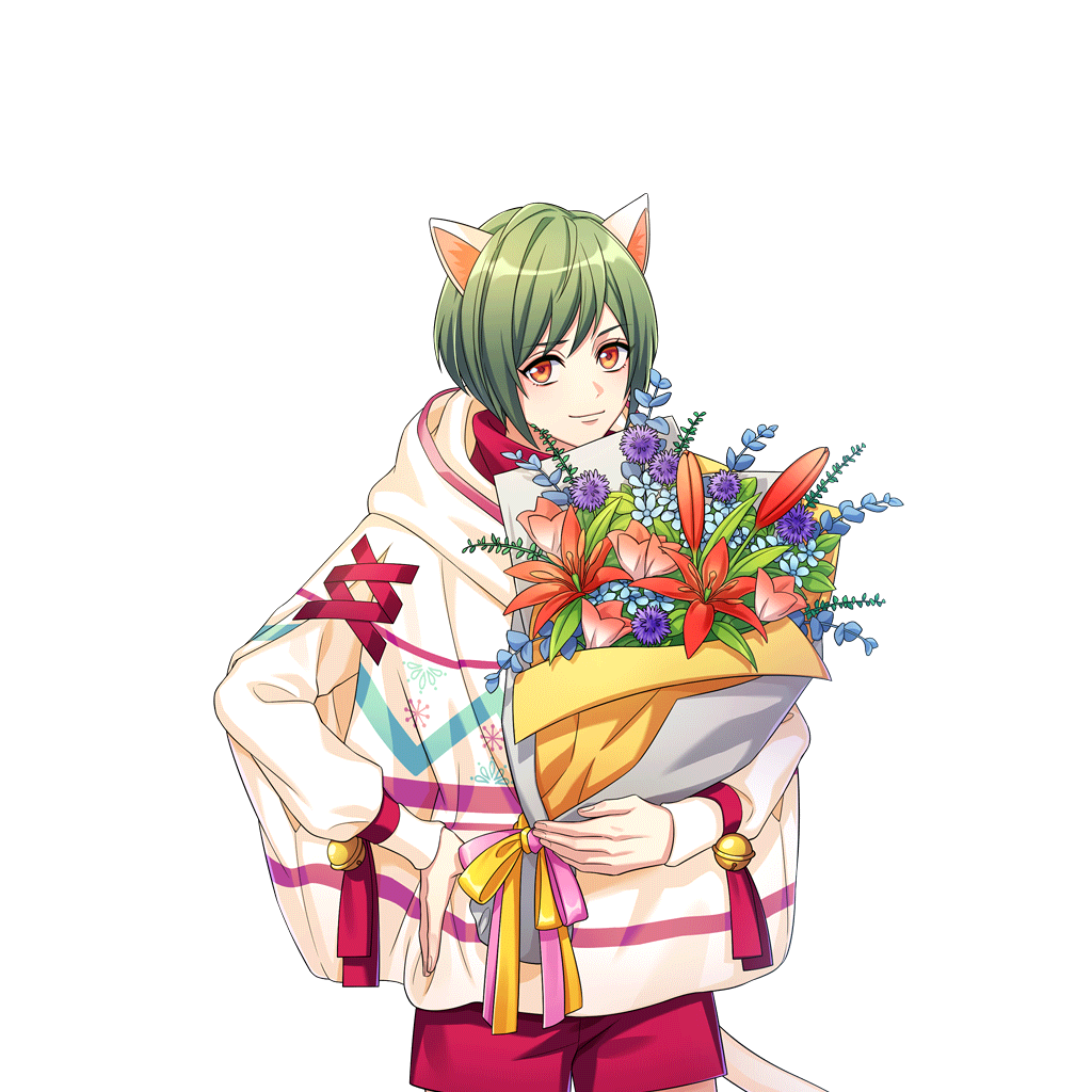 File:(Banquet of Blooming) Yuki Comedy SR Transparent.png - A3! Wiki