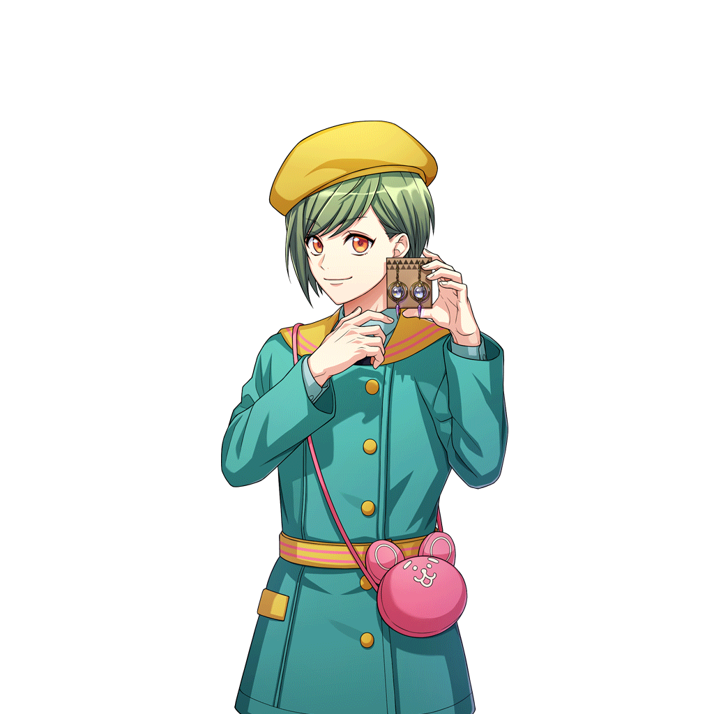 File:(Brilliance of Blooming) Yuki Action SR Transparent.png - A3! Wiki