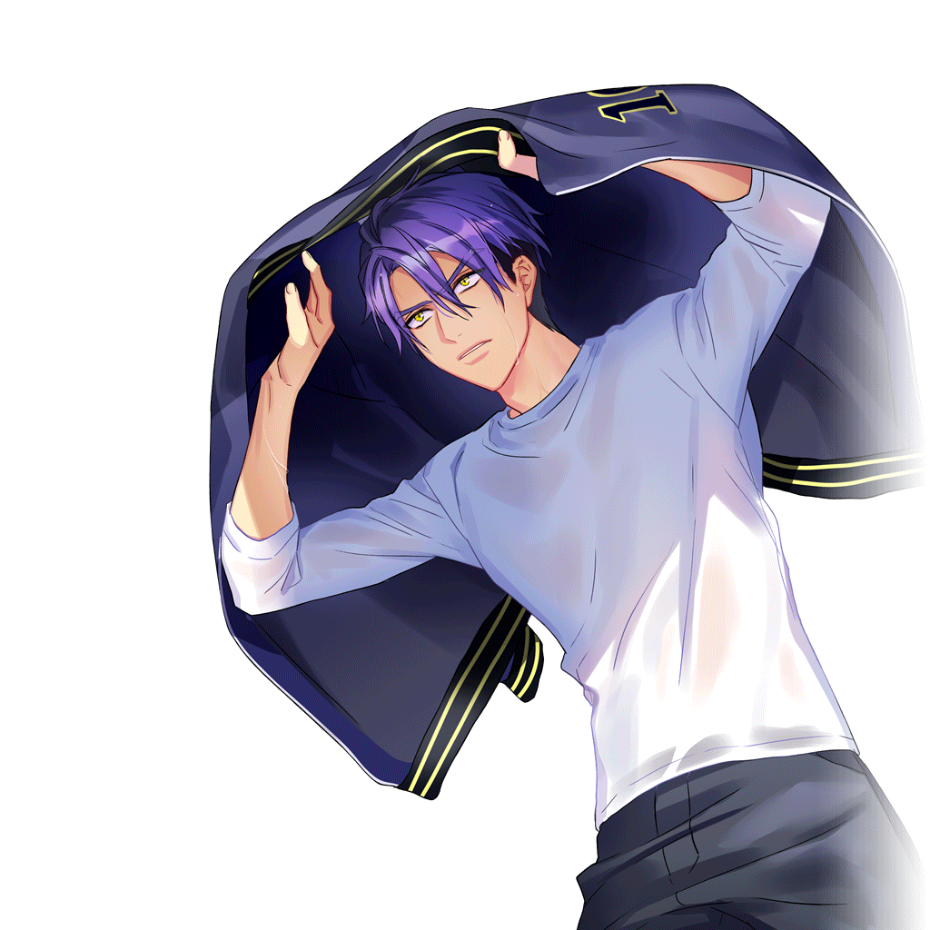 File:(Clumsy Rainy Blue) Juza Action SSR Transparent.png - A3! Wiki