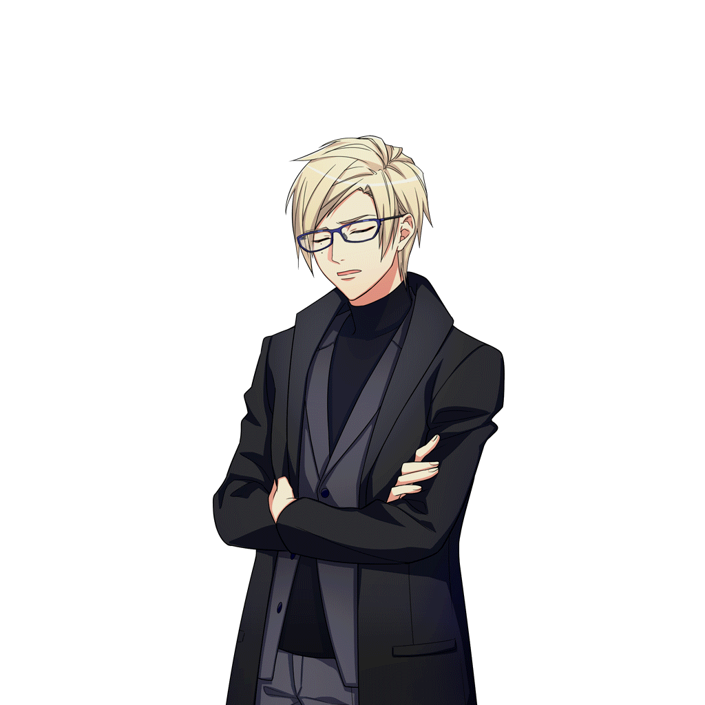 File:(Longing for Autumn) Sakyo Action N+ Transparent.png - A3! Wiki