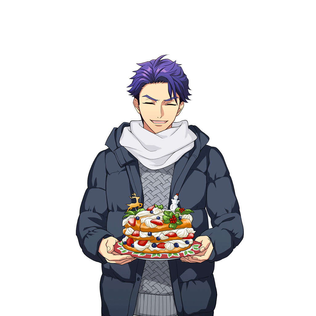 File:(Snowy Day Muffler) Juza Comedy R+ Transparent.png - A3! Wiki