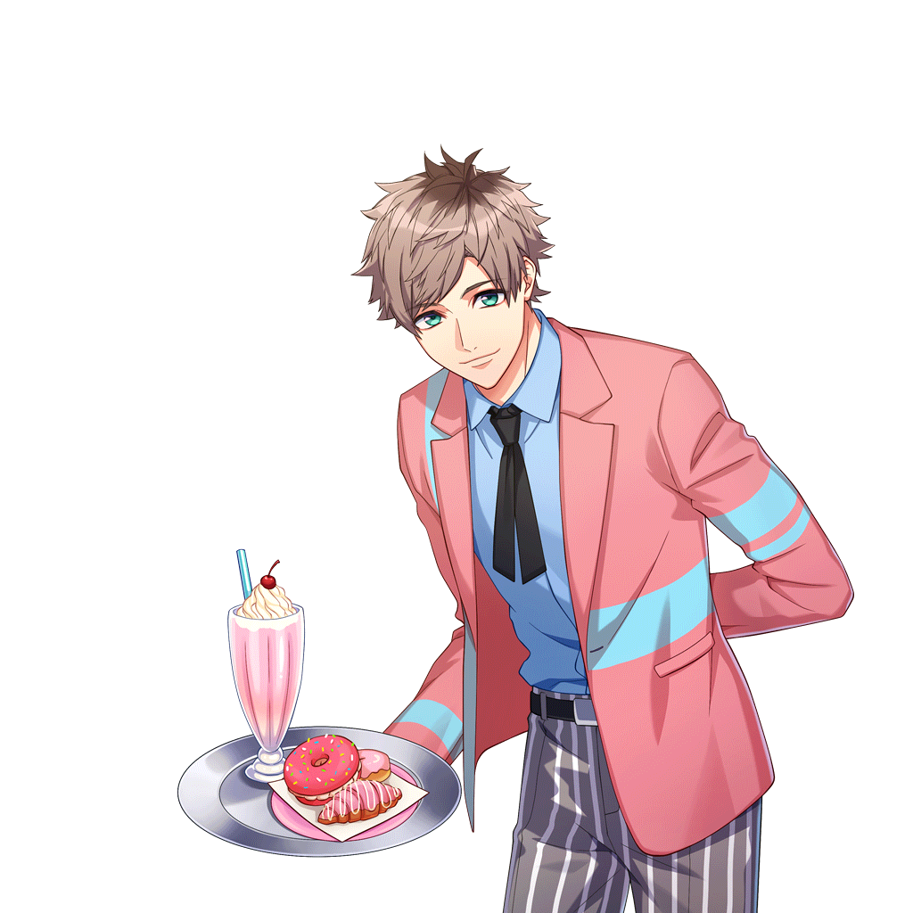 File:(Today's Pink Serving) Tsuzuru Action SR+ Transparent.png