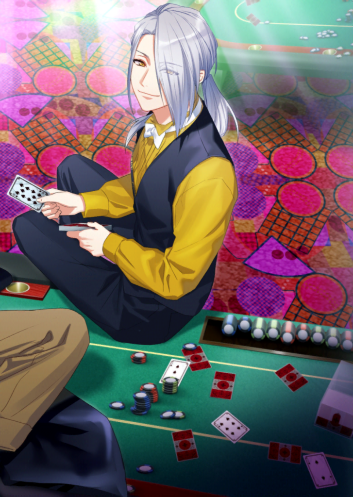 File:(May This Reach You) Azuma Comedy SSR+ Raw.png - A3! Wiki