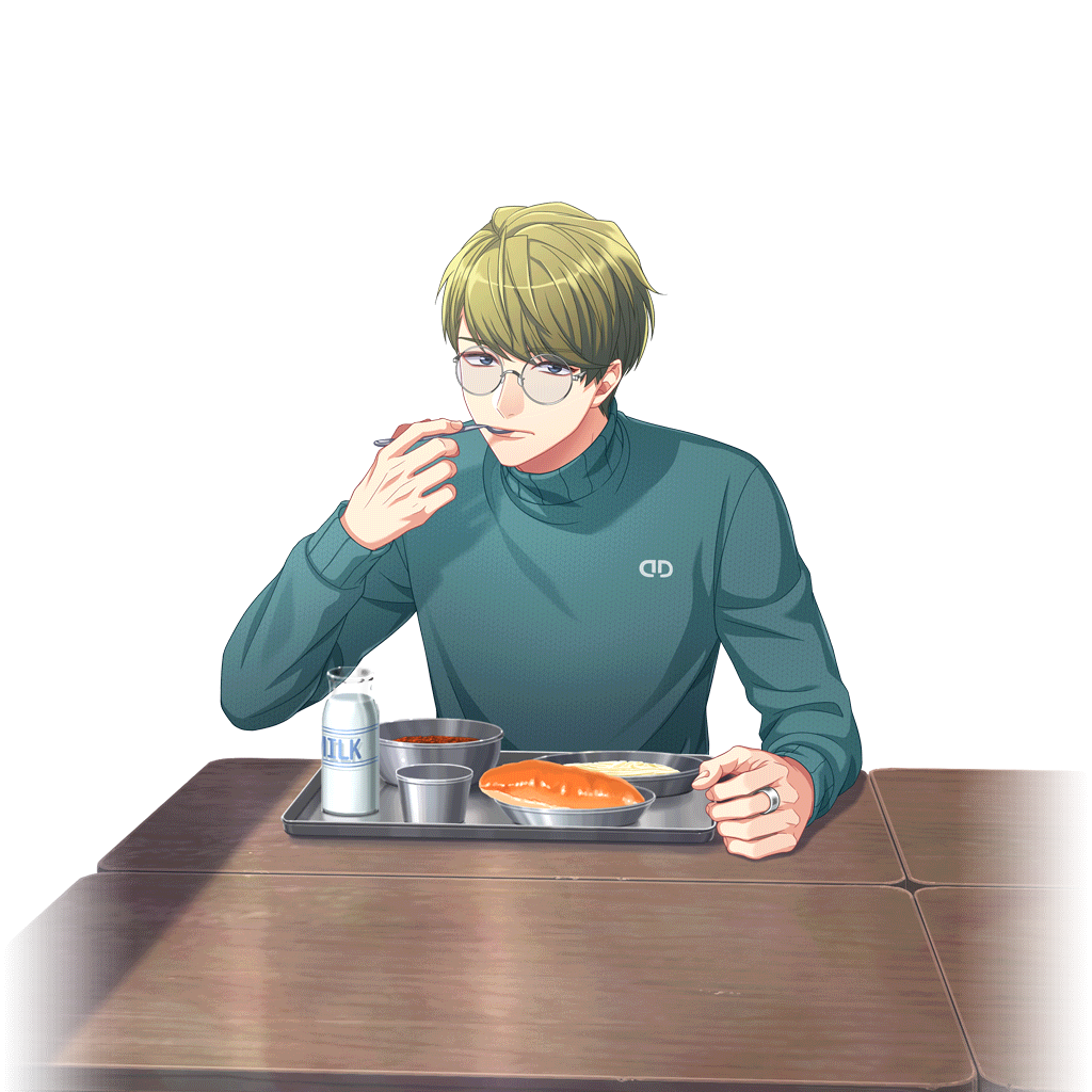 File:(Smile Against the Evening Sun) Chikage Action SSR Transparent.png ...