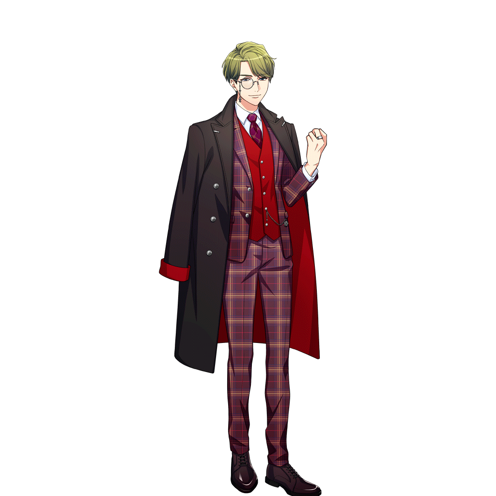 File:Chikage Scarlet Mirror Fullbody.png - A3! Wiki