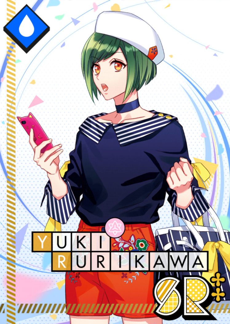 File:(First SUMMER) Yuki Serious SR++.png - A3! Wiki