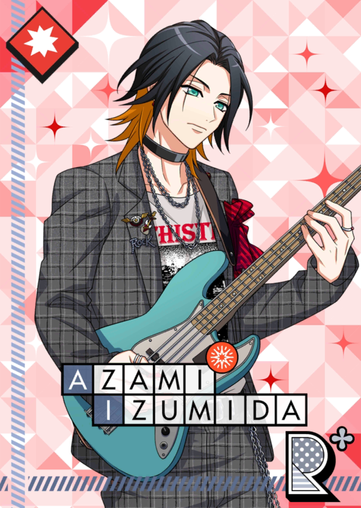 File:(the Rad Red) Azami Action R+.png - A3! Wiki