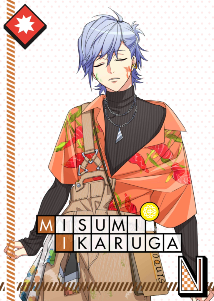 File:(Sky Gallery) Misumi Action N.png - A3! Wiki