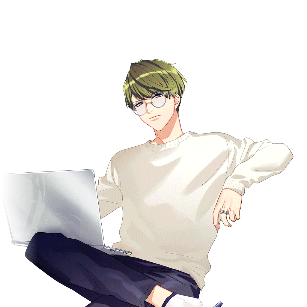 File:(His Impenetrable Domain) Chikage Serious SSR Transparent.png - A3 ...