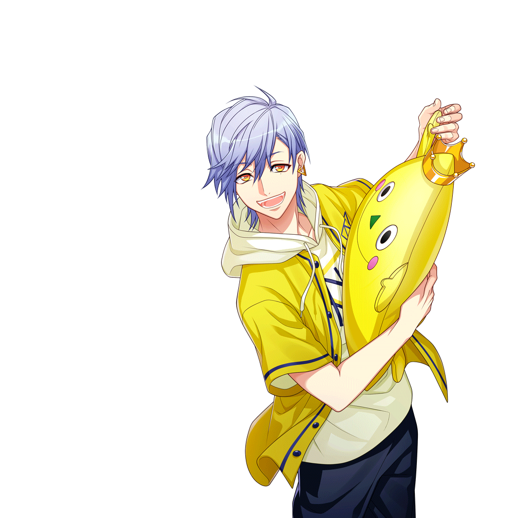 File:(Boys of Summer) Misumi Serious SSR Transparent.png - A3! Wiki
