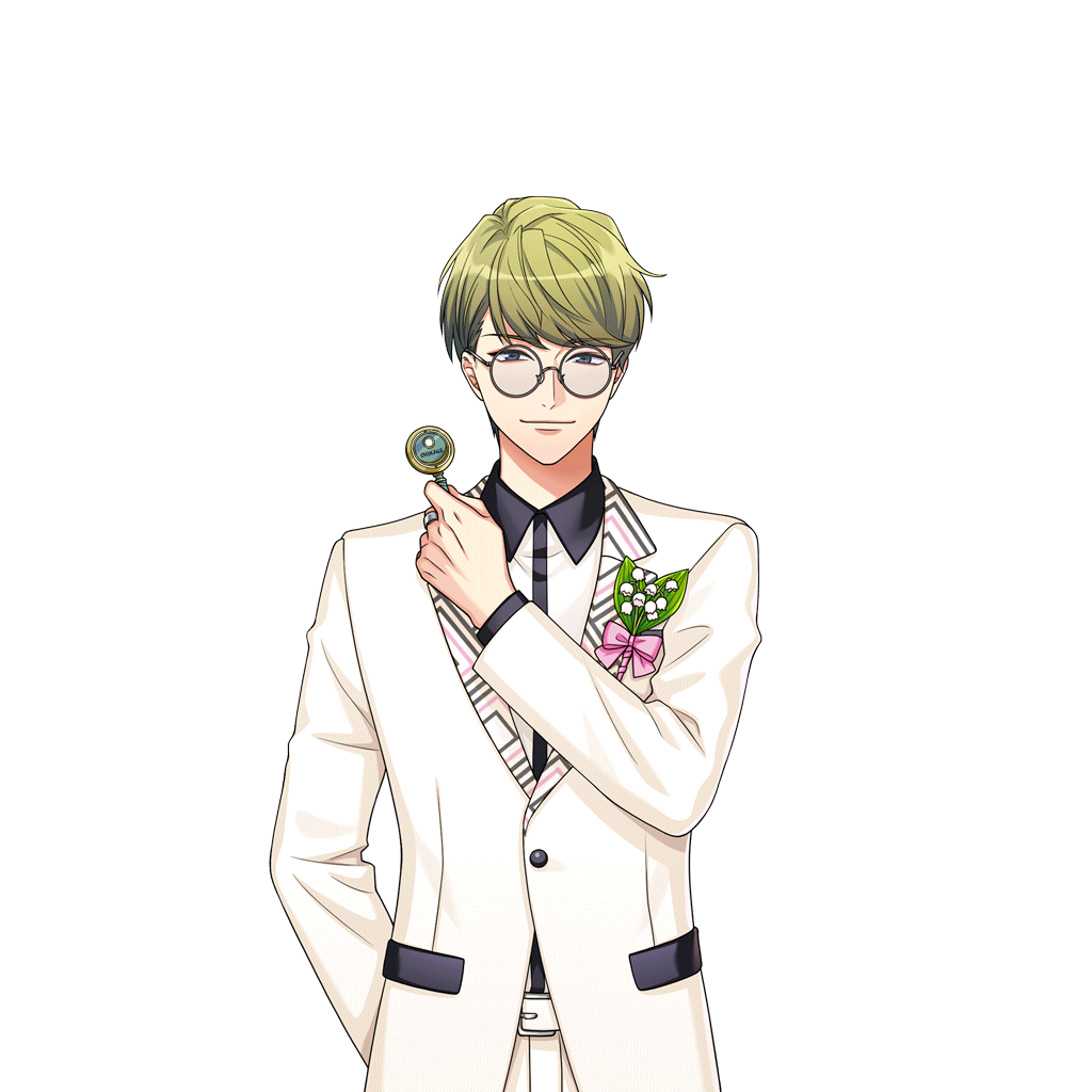 File:(Promise of Blooming) Chikage Comedy SR Transparent.png - A3! Wiki