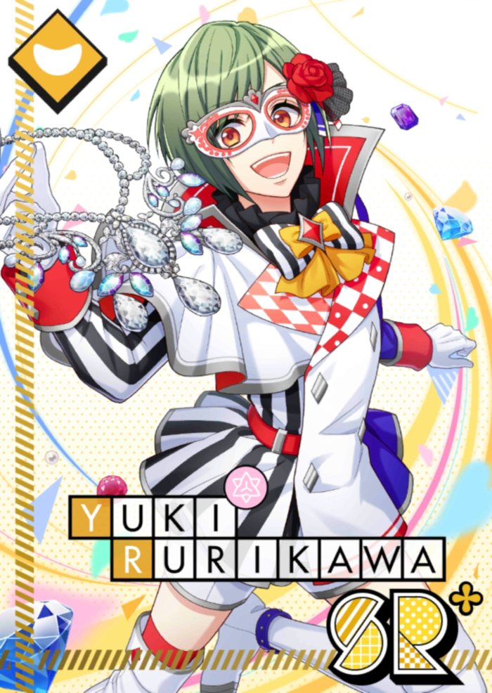 Cards/Yuki Rurikawa/Beautiful Rose Mask - A3! Wiki